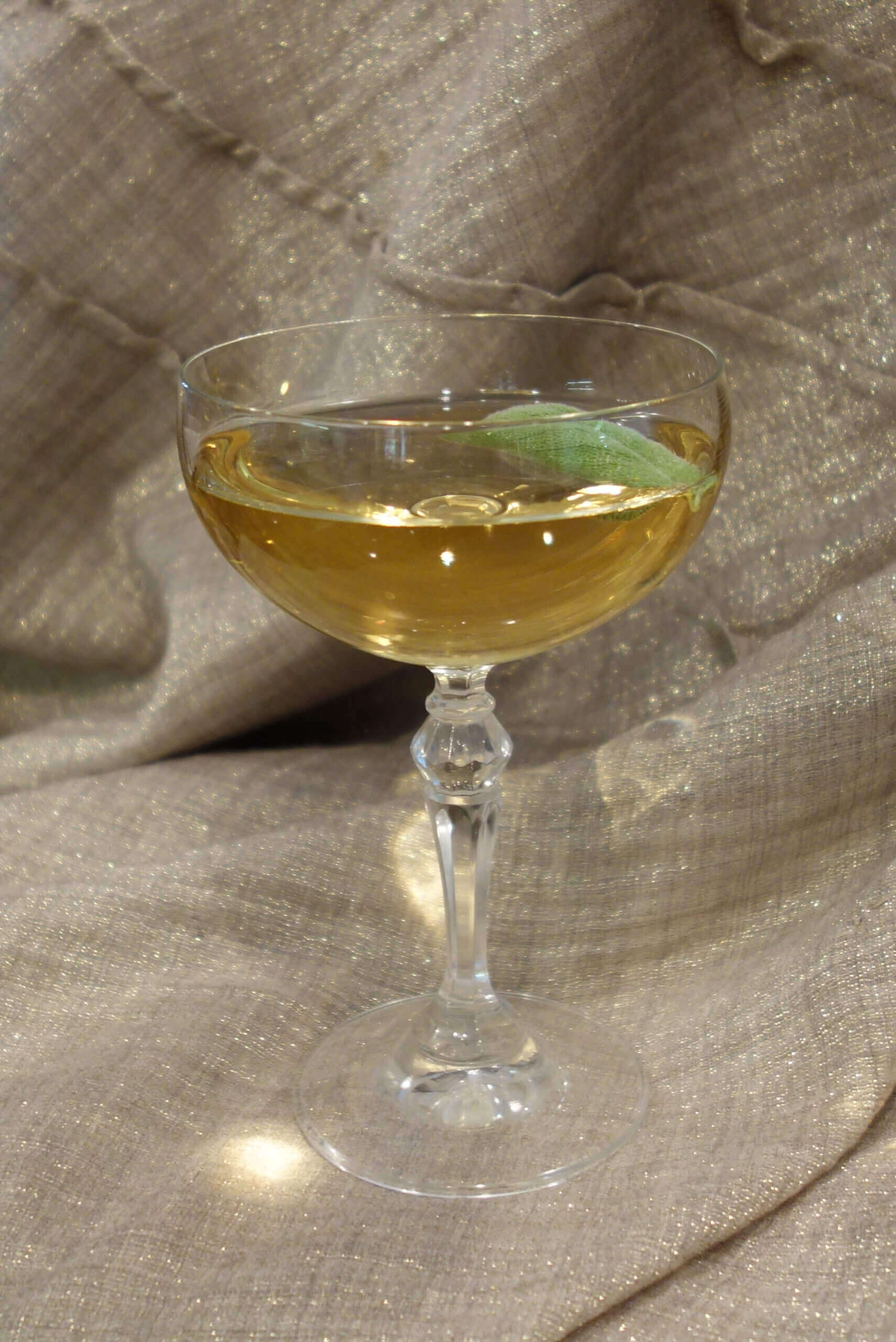 Mélange d’Or - Doc Elliott's Mixology